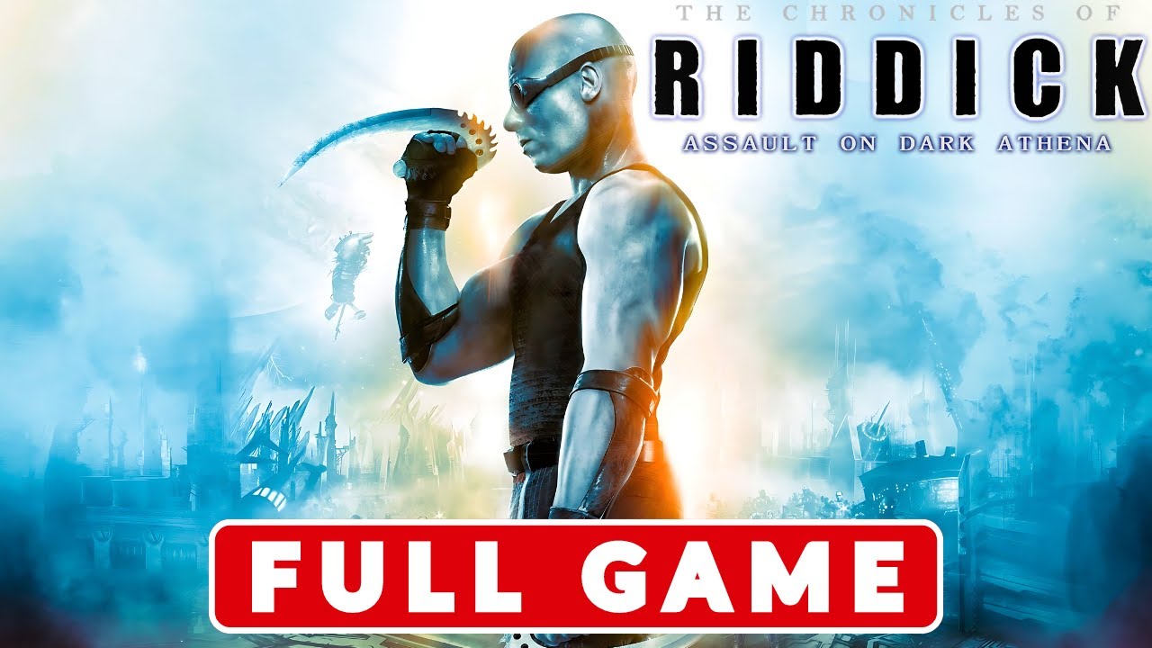 The Chronicles of Riddick: Assault on Dark Athena Gameplay Walkthrough ...