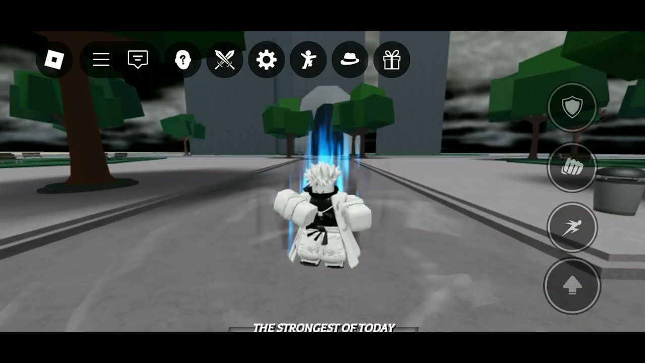 Gojo MOVESET Showcase - YouTube