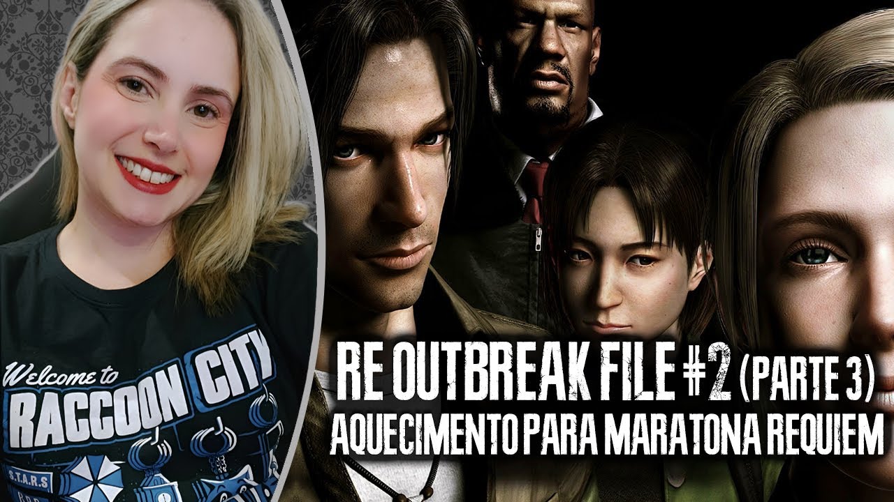 Último Capítulo de RESIDENT EVIL OUTBREAK FILE #2 (Aquecimento para a ...