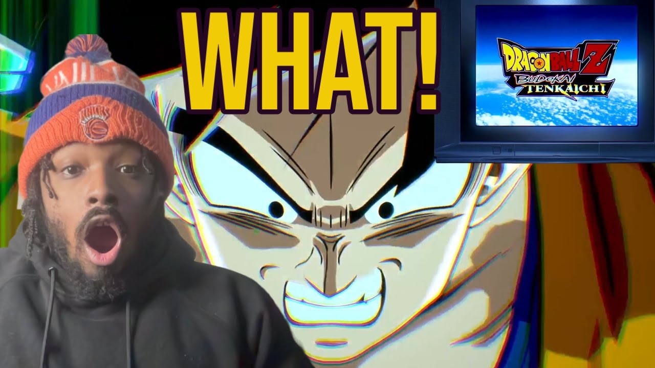 WTF ITS REAL !!!! DRAGON BALL Z BUDOKAI TENKAICHI 4 TRAILER REACTION ...