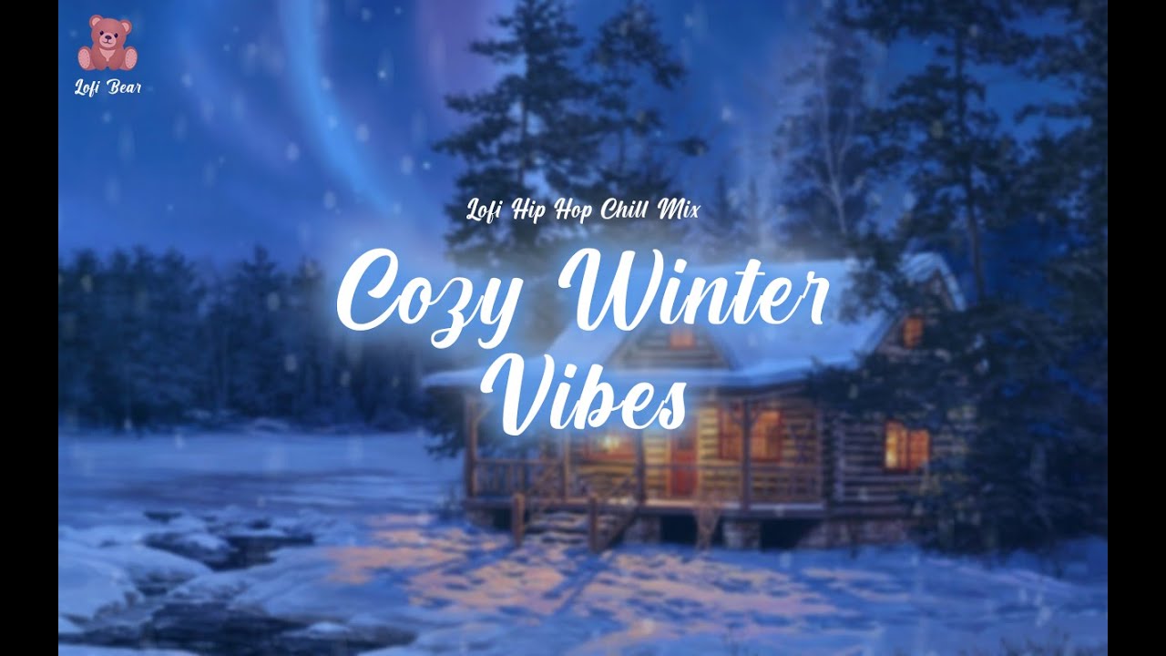 Cozy Winter Village Lofi Hip Hop Music Study - Work Music ⛄ Relaxing Snow Music - YouTube