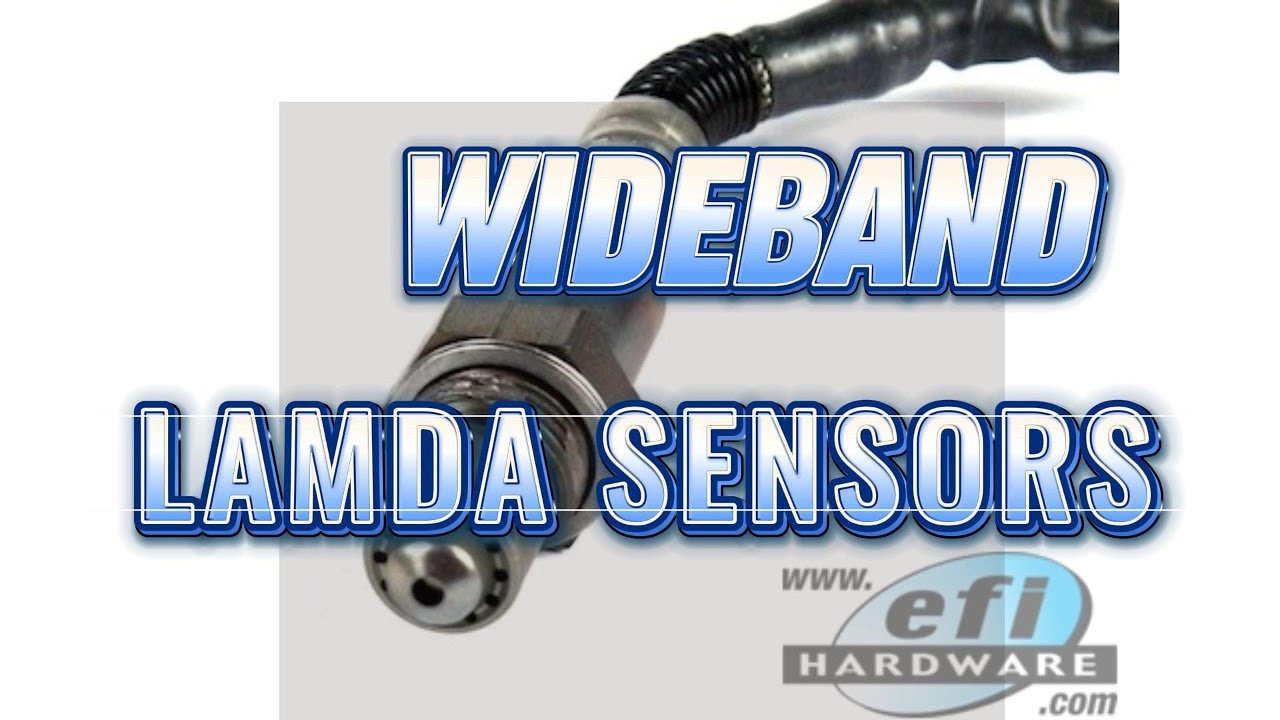 EFI Hardware - Wideband Oxygen Sensors - YouTube