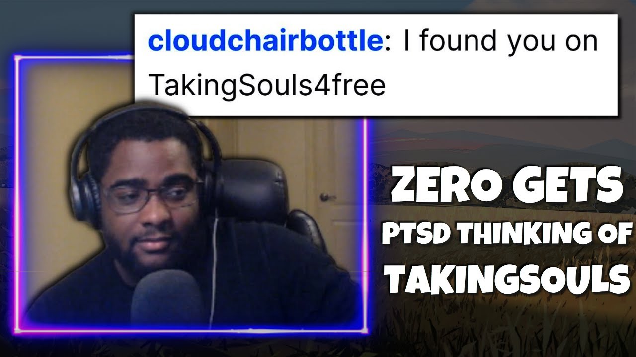 Streamer Gets PTSD Thinking of TakingSouls Pt.2 - YouTube
