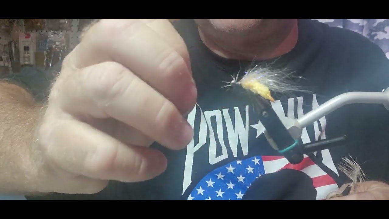 My Variation of the "Mop Fly" - YouTube