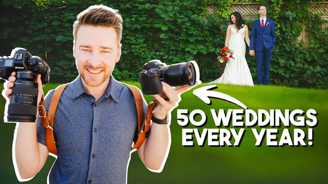 Wedding Photography Behind The Scenes, Full Wedding Day - YouTube