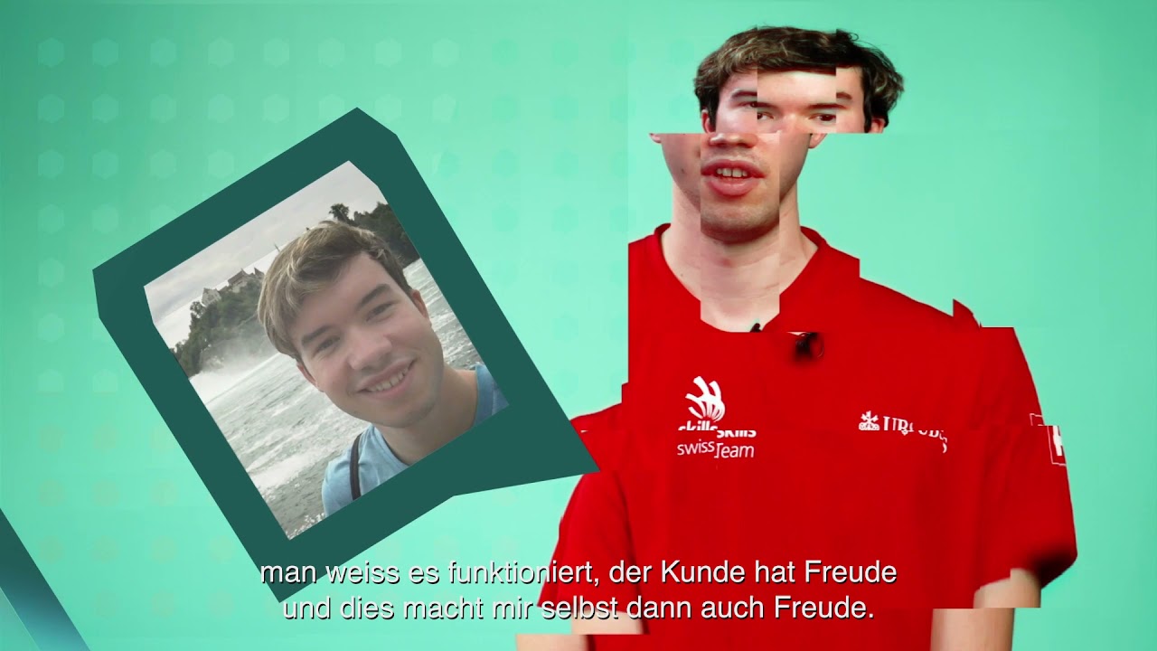 SwissSkills National Team - Mario Liechti, Mission Graz 2021 - YouTube