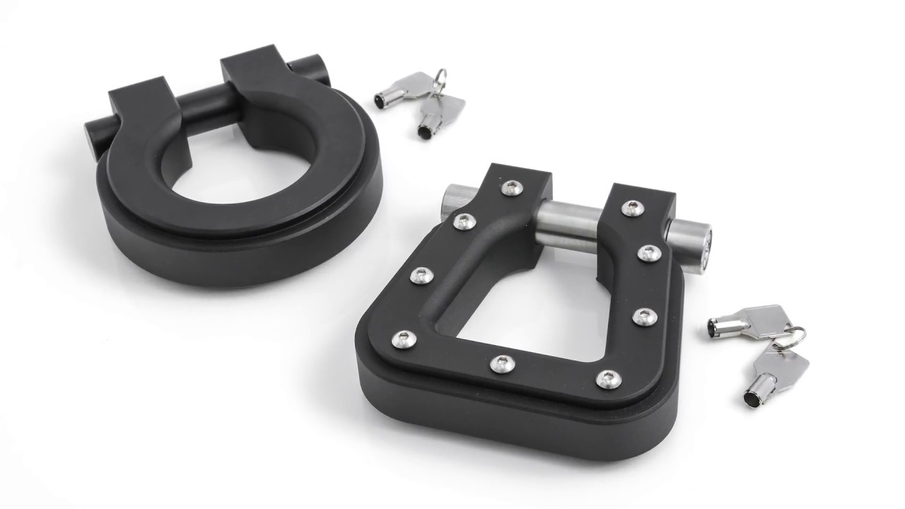 Demon Hooks V2 - Recovery tow hooks for your truck or Jeep - YouTube