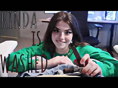 HANNAH OWO IS KINDA WASHED