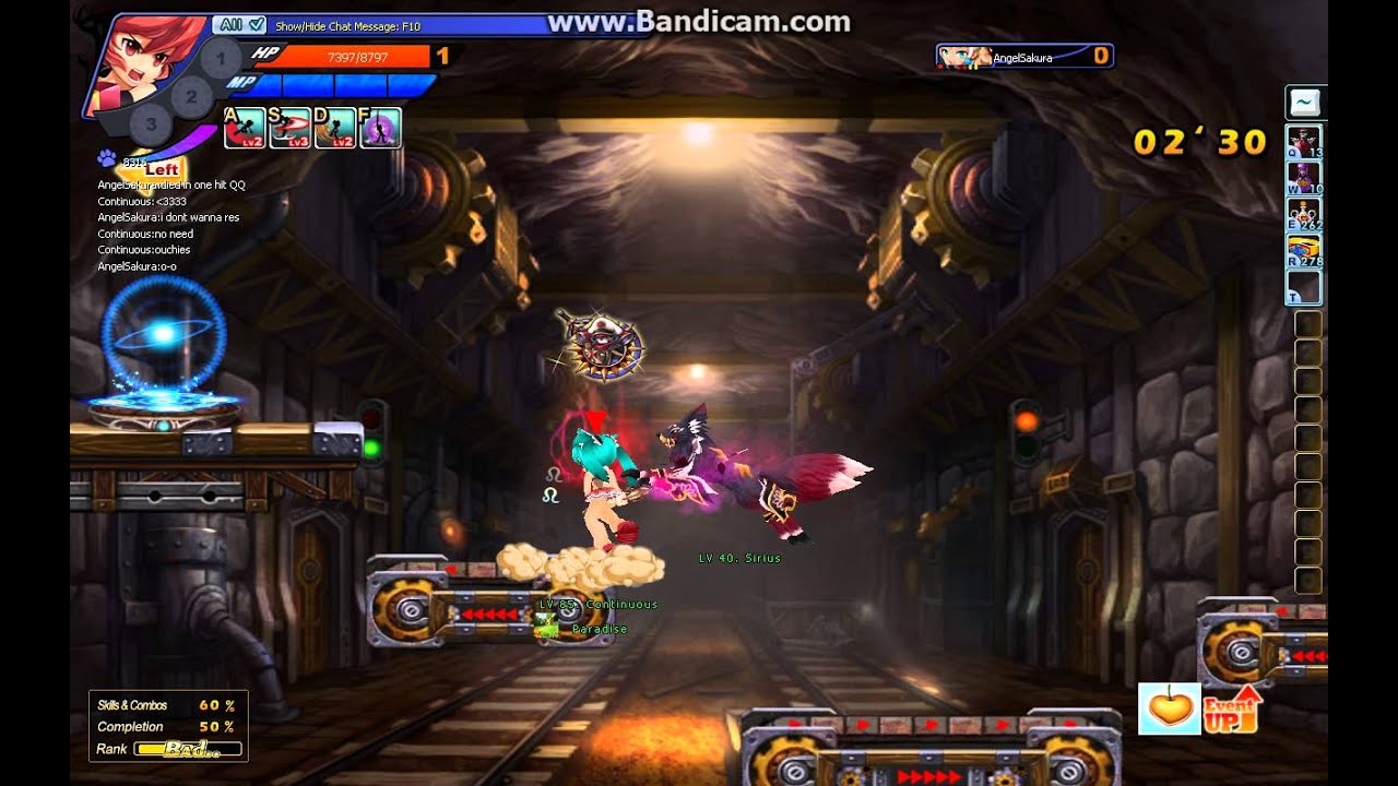 Grand Chase Gameplay 2014 - YouTube