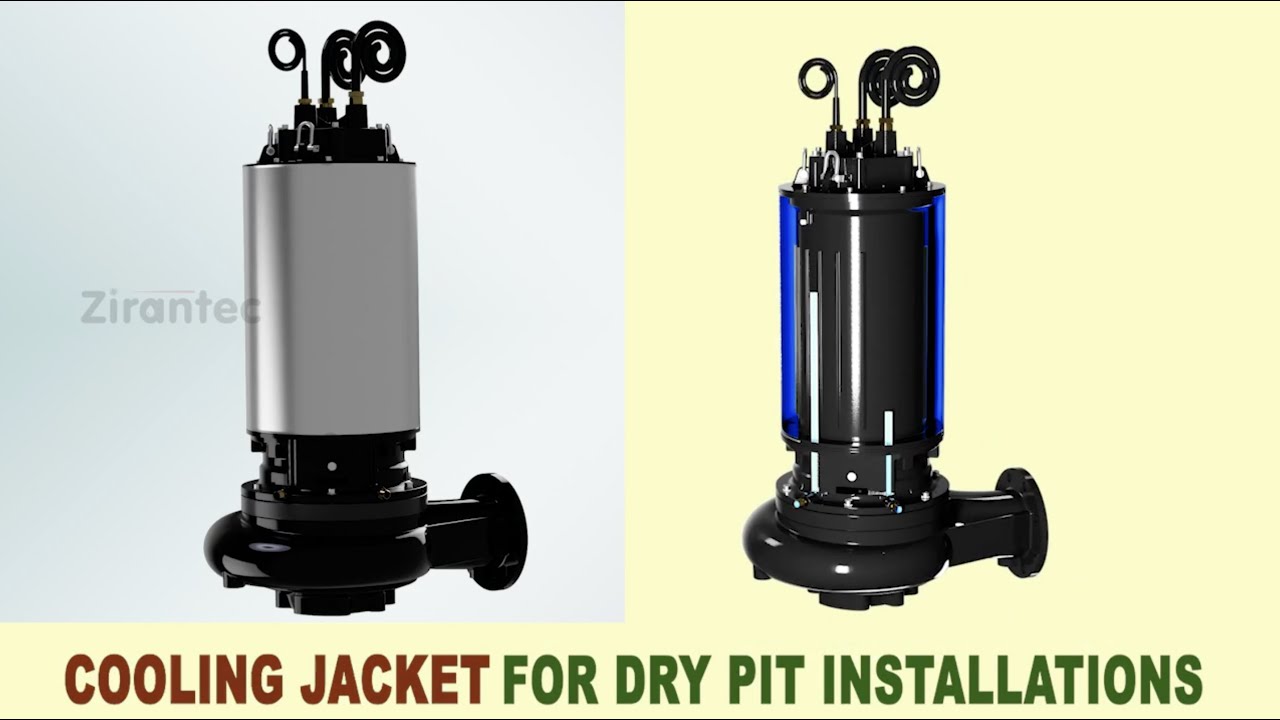 Zirantec Italy Wastewater Pumps & Accessories - Special Features - YouTube