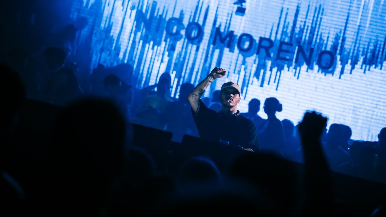 Nico Moreno at Claydrum - Complex, Maastricht - YouTube