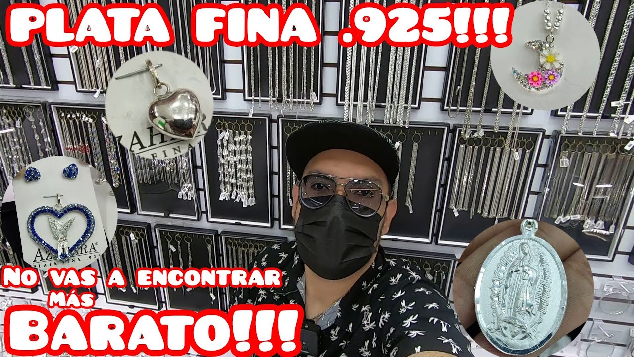 TE ENSEÑO LAS MEJORES PIEZAS EN PLATA FINA .925 LA MEJOR CALIDAD CON EL ...