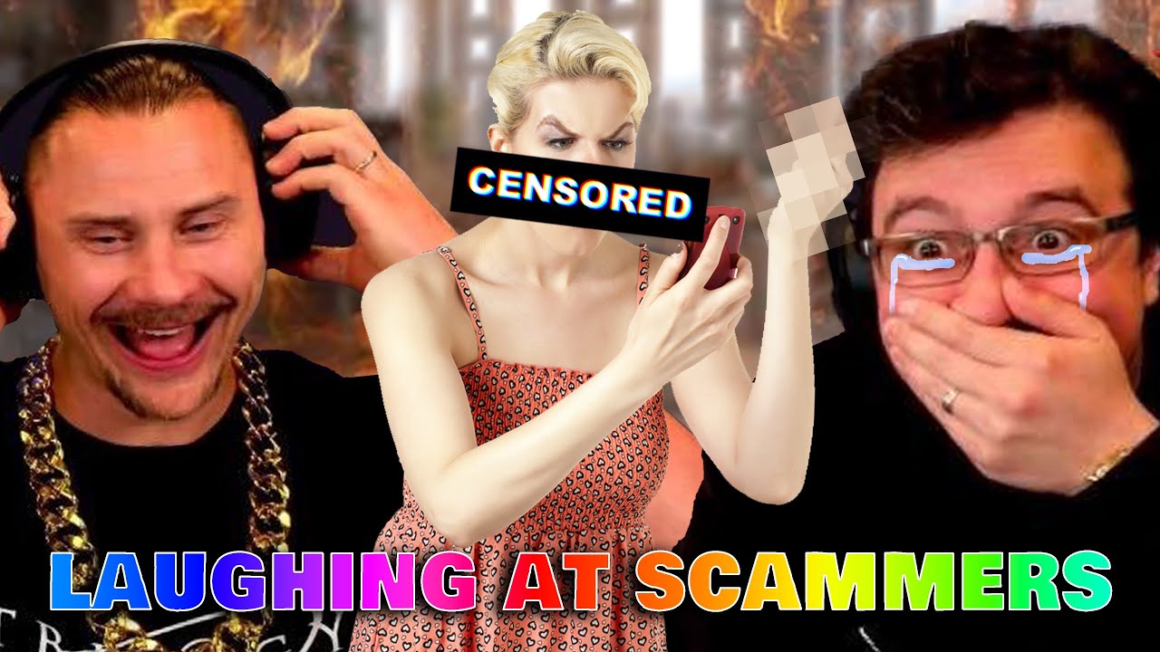 We Called A Scammer And We Couldn't Stop Laughing! - YouTube