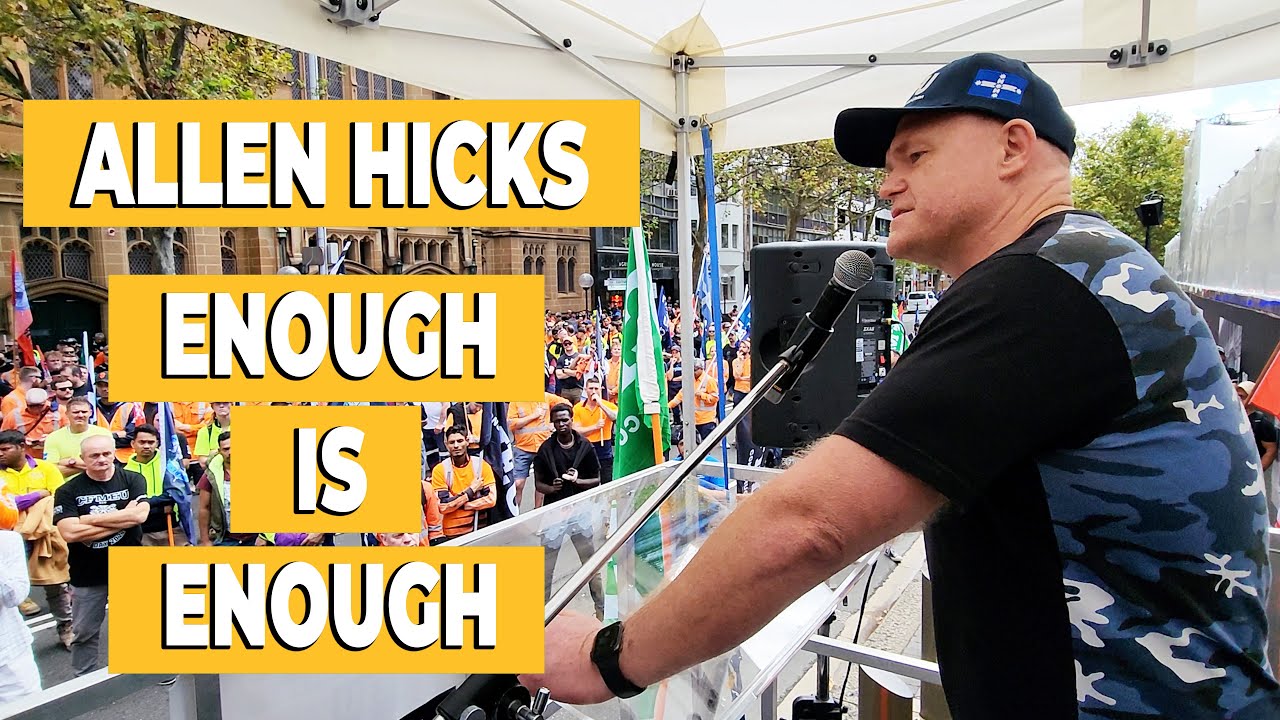 Allen Hicks - Enough Is Enough #ETU_national - YouTube