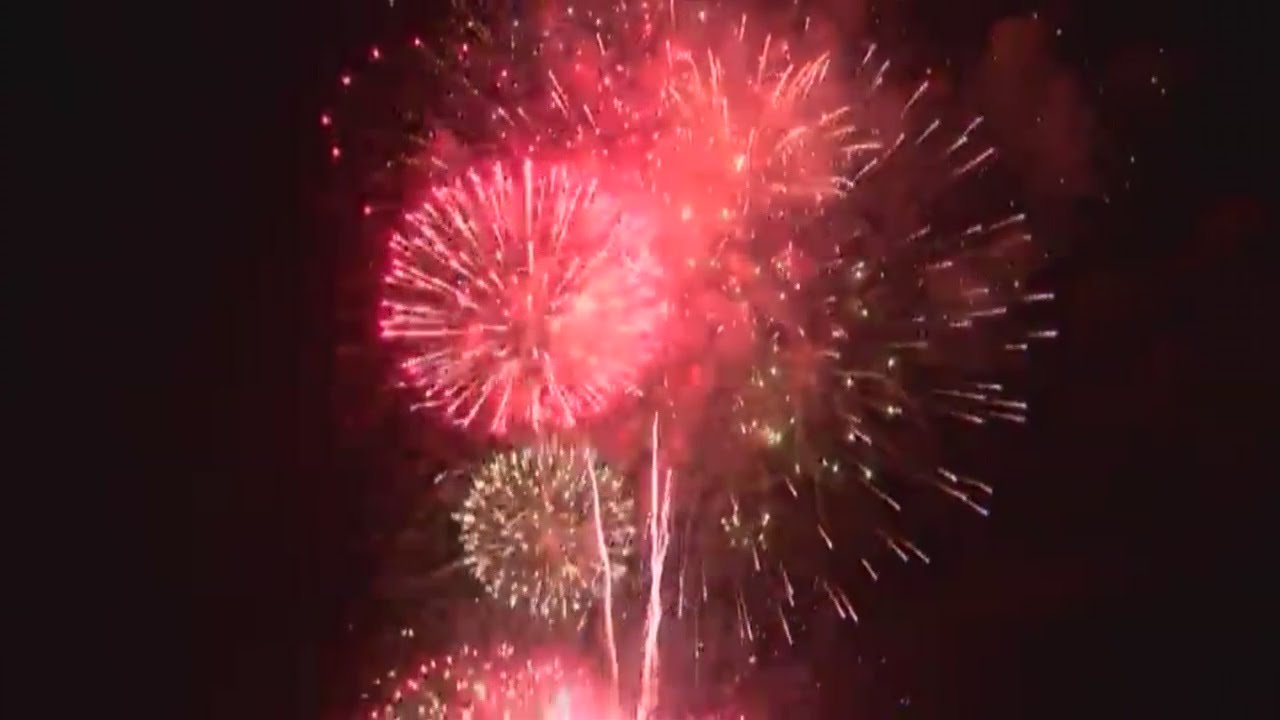 31st annual Pepsi Independence Day Fireworks held at Freedom Hall - YouTube