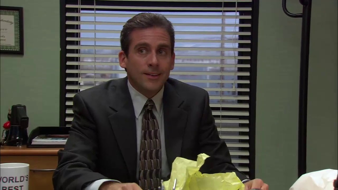 The Office Intro's- S2 E3 Office Olympics - YouTube