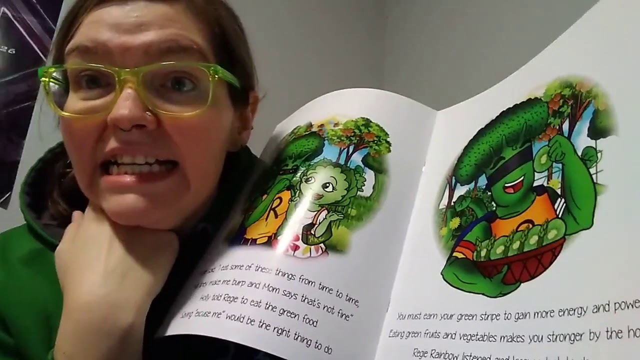 Regie Rainbow and the Island of Green Read Aloud - YouTube