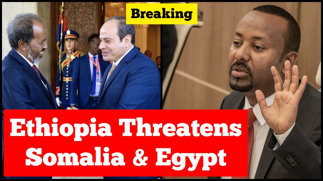 Breaking News: Ethiopia Threatens Somalia & Egypt - YouTube