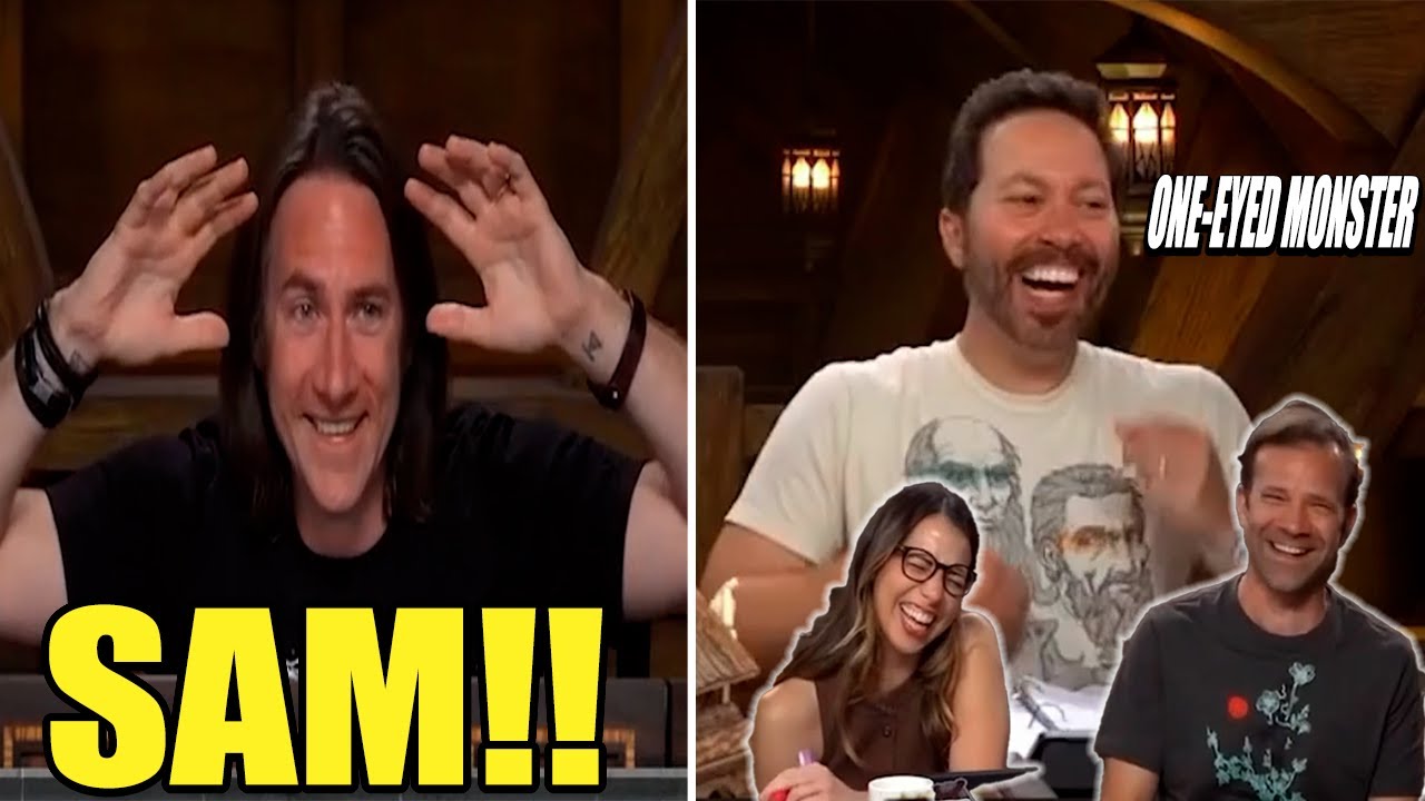 Sam's Joke Leaves Matt In Tears | Critical Moments Campaign 3 - YouTube