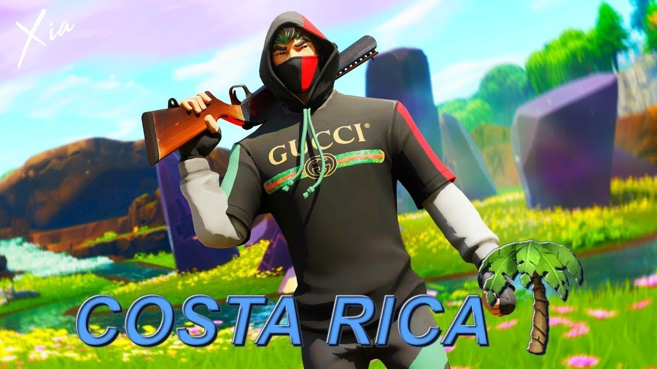 Fortnite Montage-costa rica - YouTube
