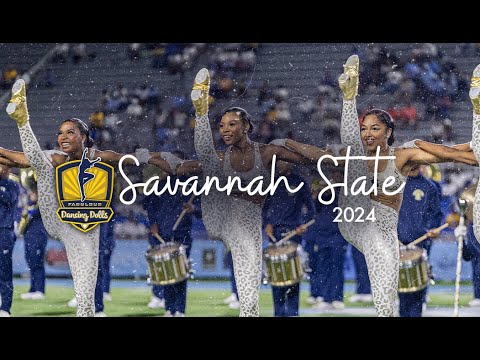 Southern University Fabulous Dancing Dolls | Savannah State 2024 - YouTube