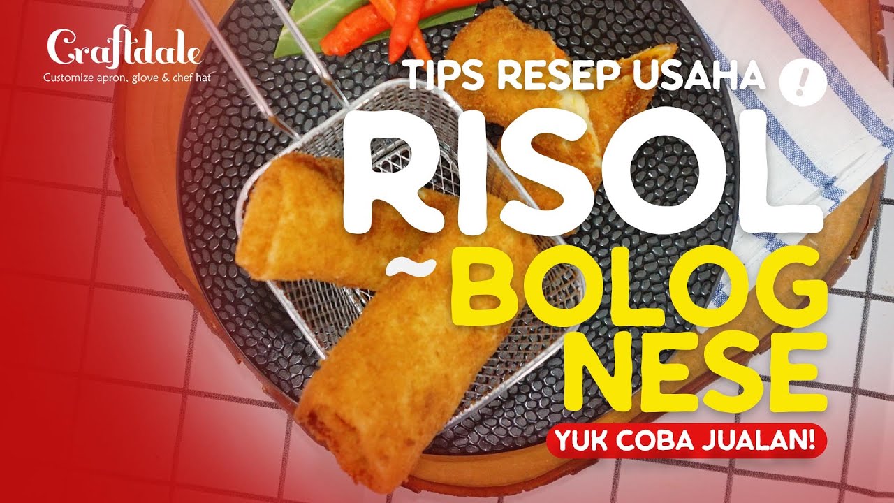 RESEP USAHA RISOL BOLOGNESE - YouTube