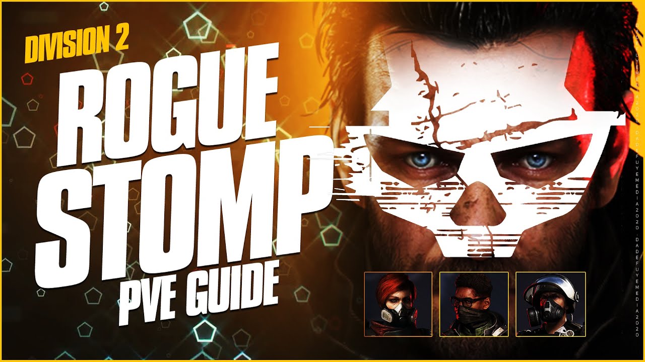 Division 2 Easiest Way to Take Down A.I ROGUE AGENTS (Open World ...