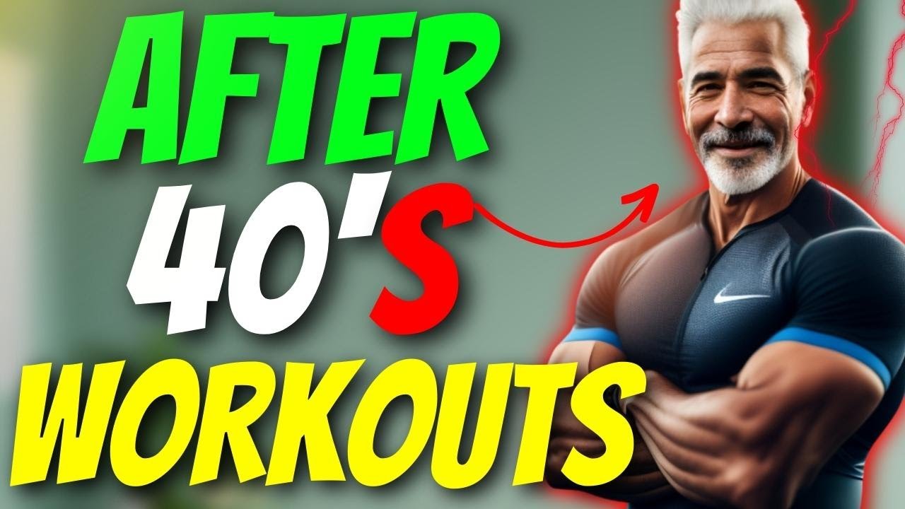 7 Best Exercises for Men (After 40) - YouTube