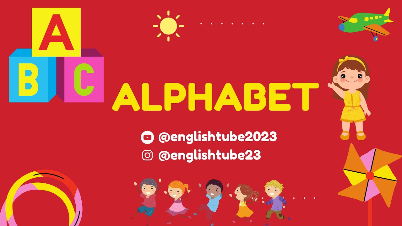 Learn alphabet in less than ten minutes in easy way - YouTube