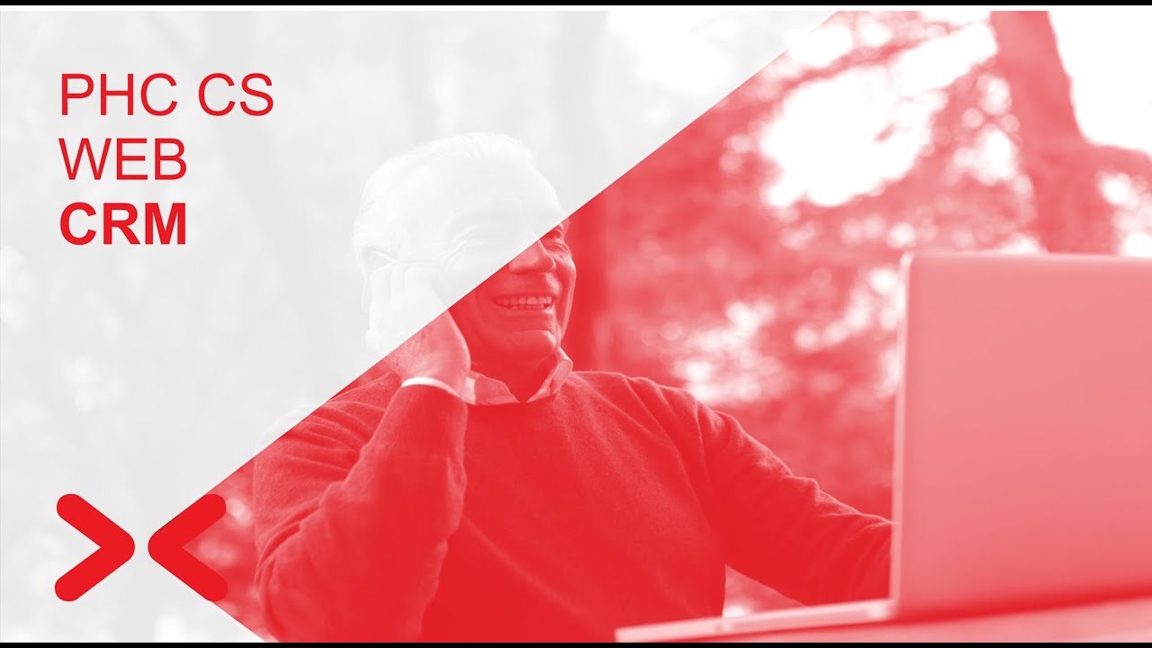 PHC CS WEB CRM - YouTube