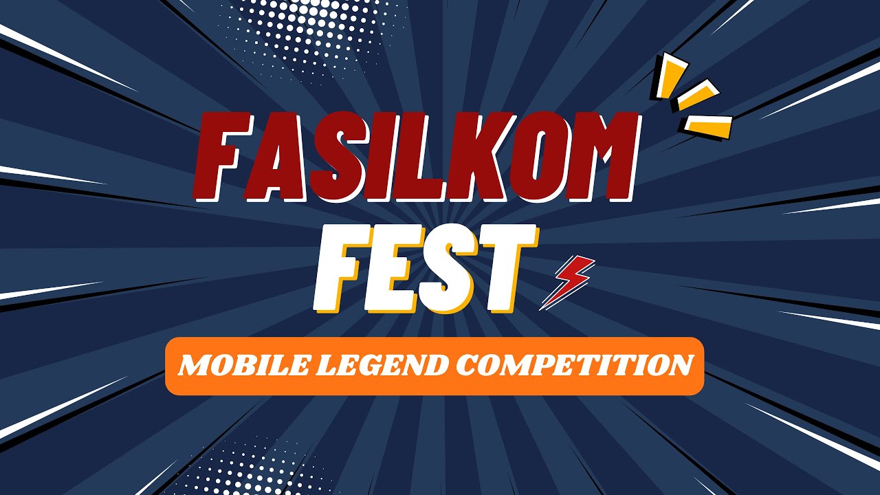 🔴LIVE | MLBB FASILKOM FEST 2024 - YouTube