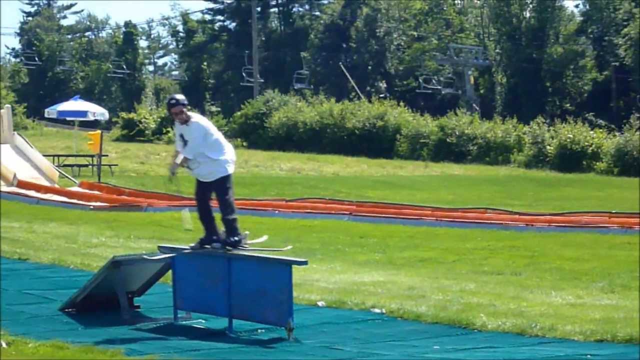 Summer Ski Edit at Ski Ward - YouTube