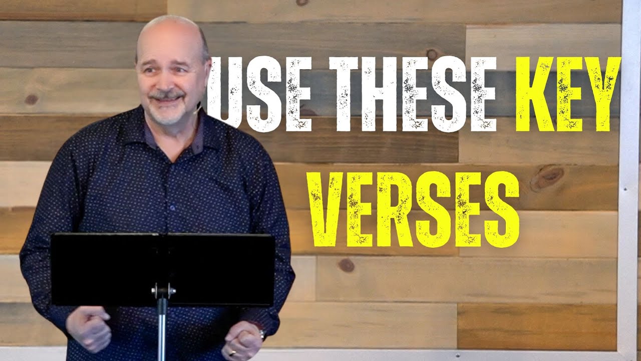 Key Bible Verses To Use When Talking About Jesus - YouTube