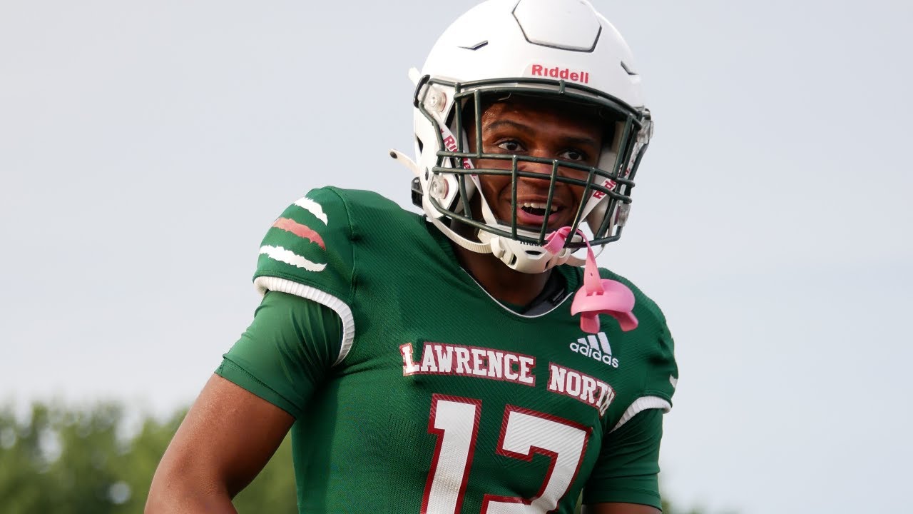 Ajilon Reese Senior Year Highlights (C/O 23') Defensive Back - YouTube