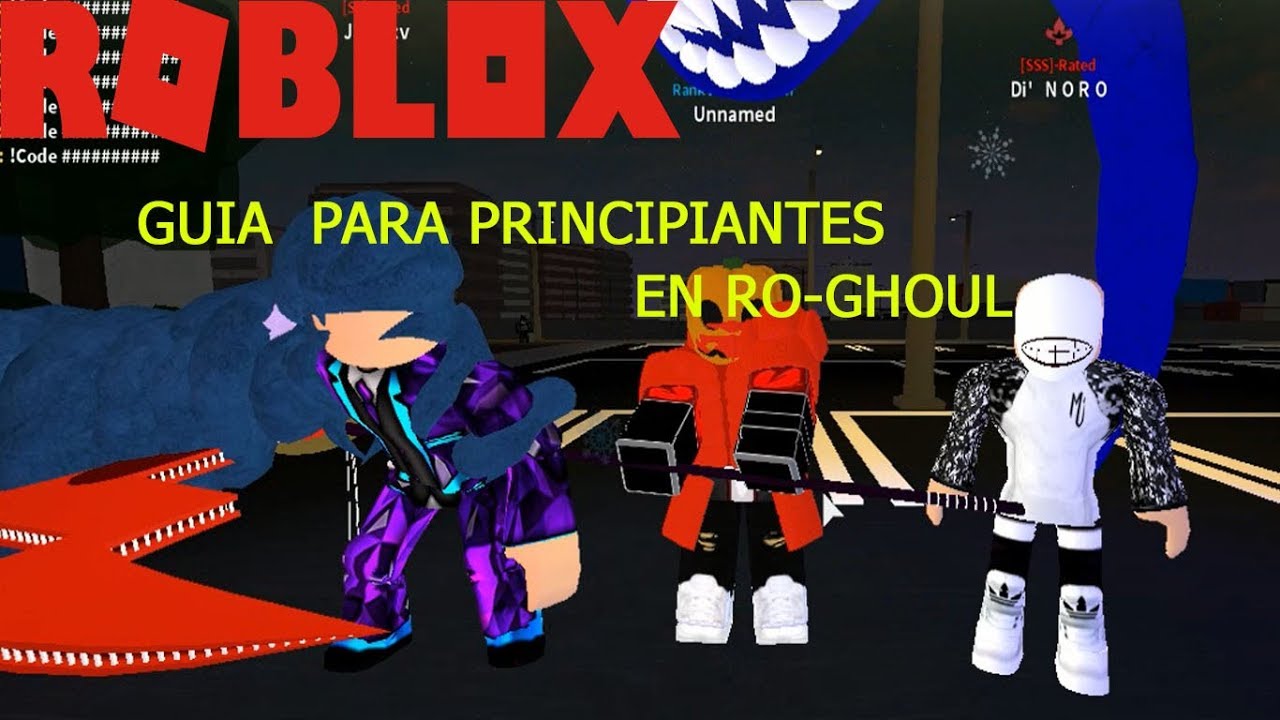 Guia y consejos para principiantes en Ro-Ghoul|ROBLOX| - YouTube