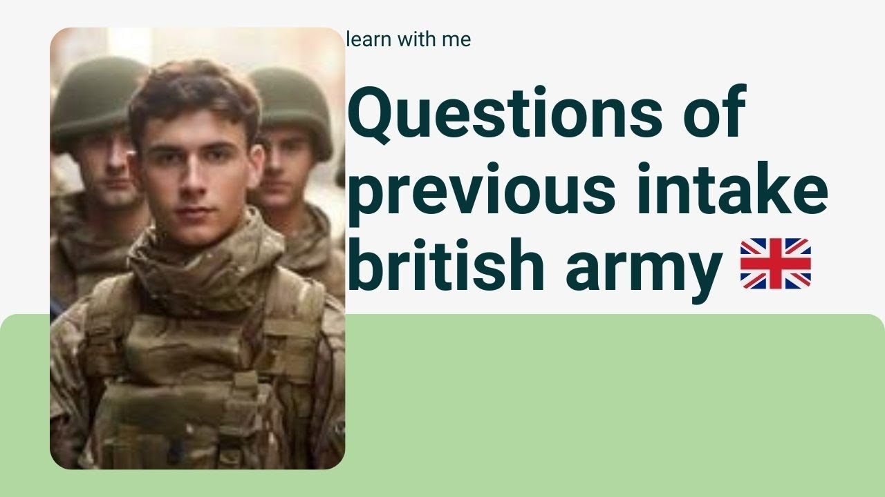 Question of previous intake #British #British army #Singapore 🇸🇬 police ...