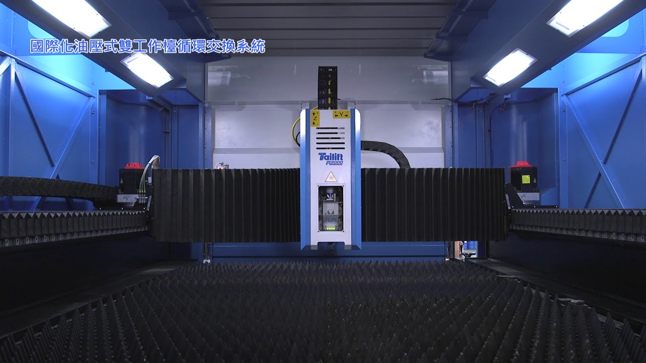 Basic Model. High-end CNC Model.Laser Cutting Machine - YouTube