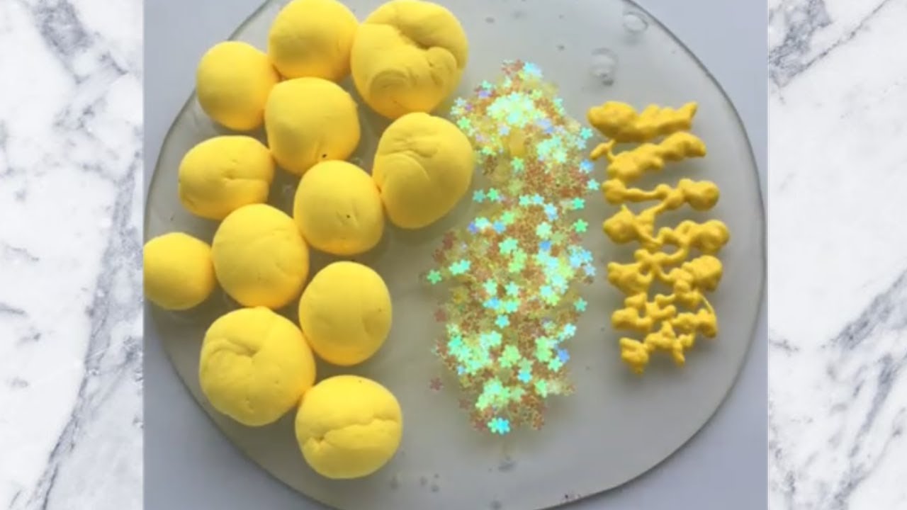 MIXING RANDOM THINGS INTO SLIME COMPILATION // diySatisfying - YouTube