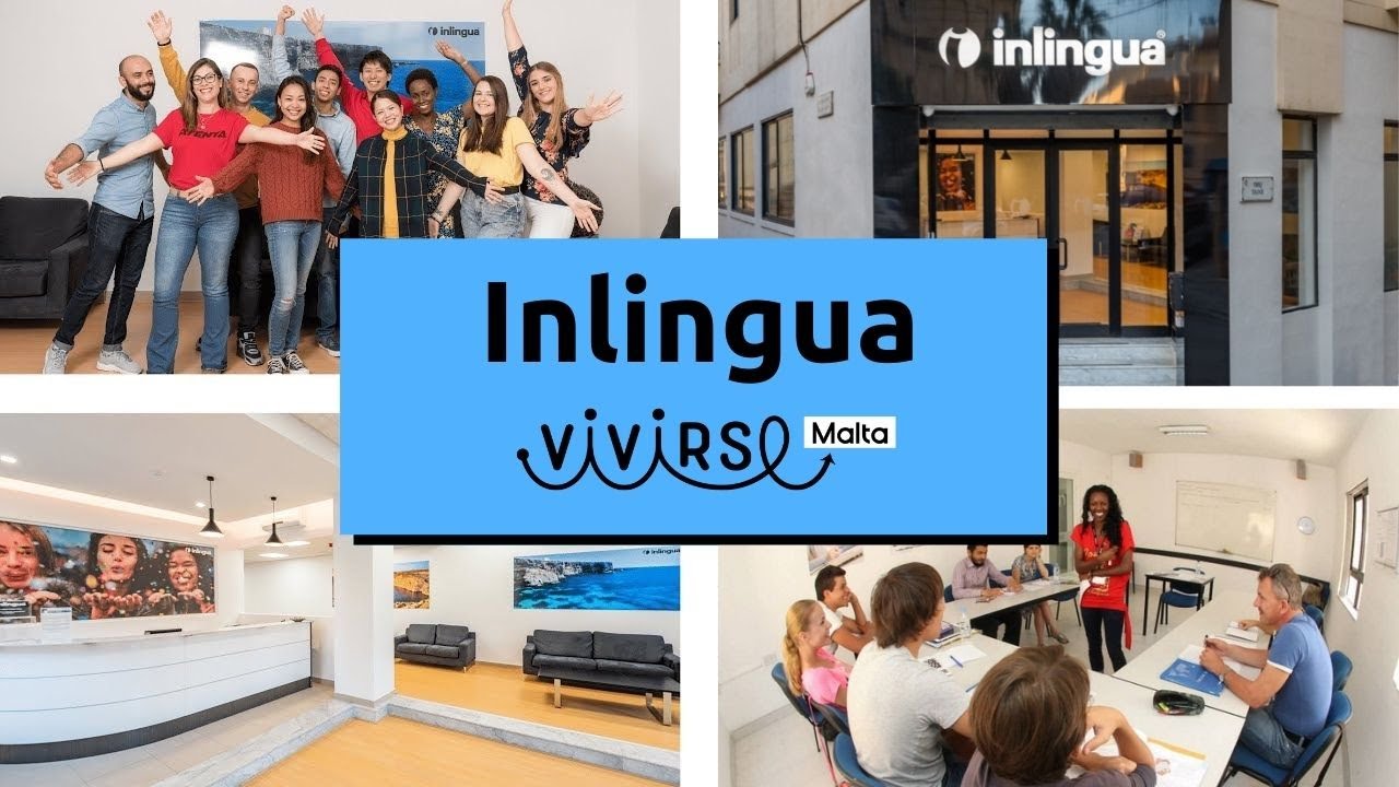 Inlingua Malta - Tour por la escuela 📝 - YouTube
