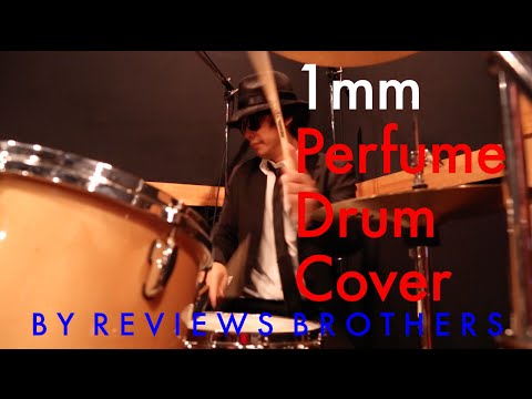 1mm - Perfume（Drum Cover） - YouTube
