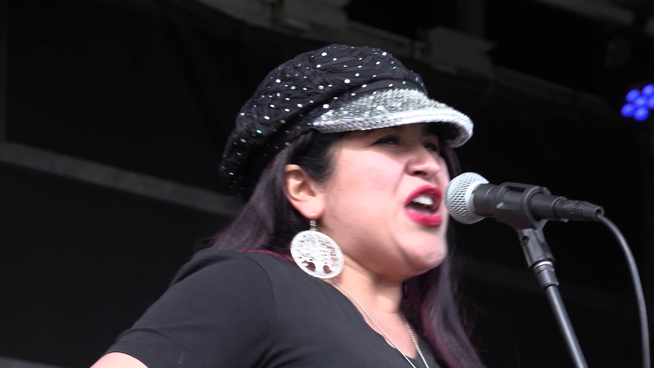Natural Woman-Simone Sanchez "Live" Phoenix Blues Blast 2019 - YouTube