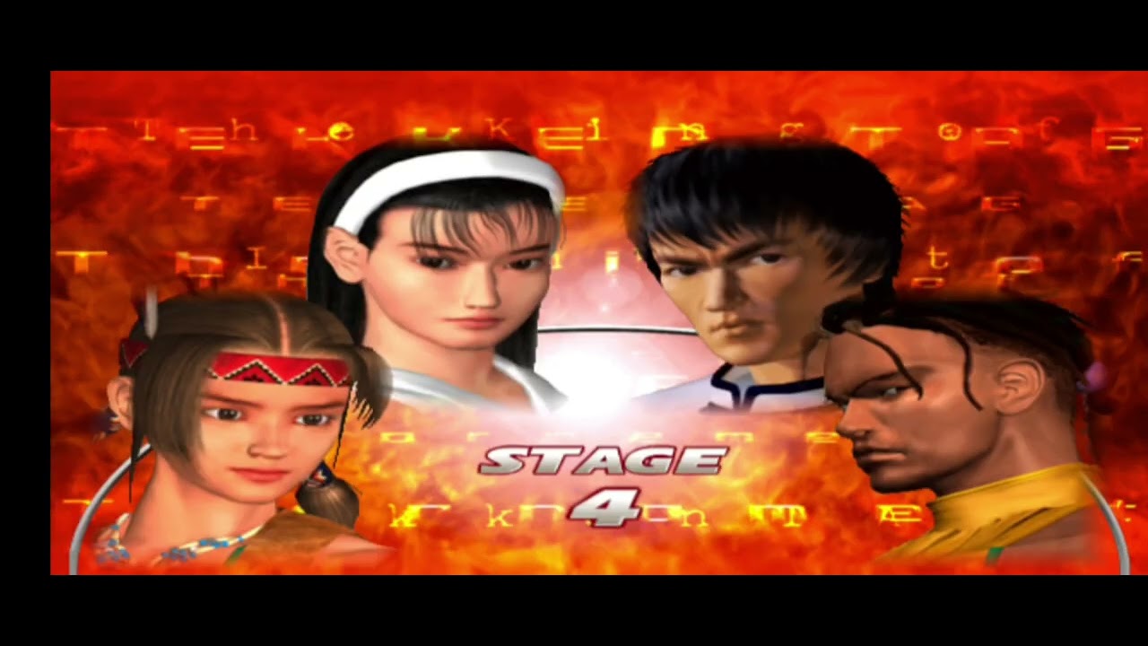 GAME PS 2 TEKKEN TAG TOURNAMENT - YouTube