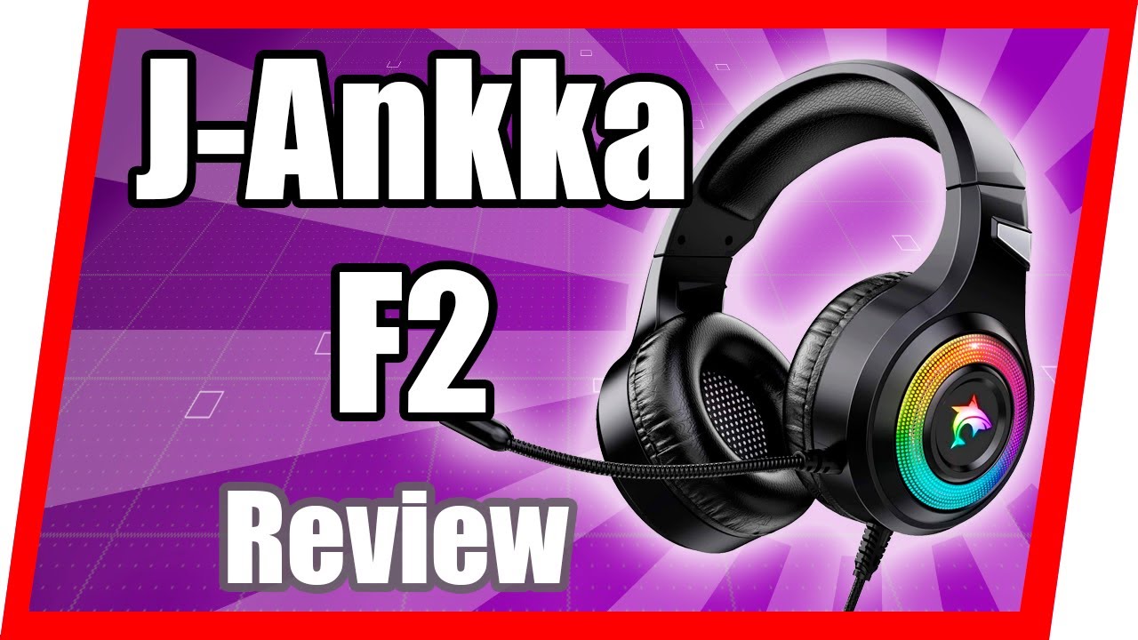J-Ankka F2 🎧🎶🎵 Review Auriculares GAMING 🎮 - YouTube
