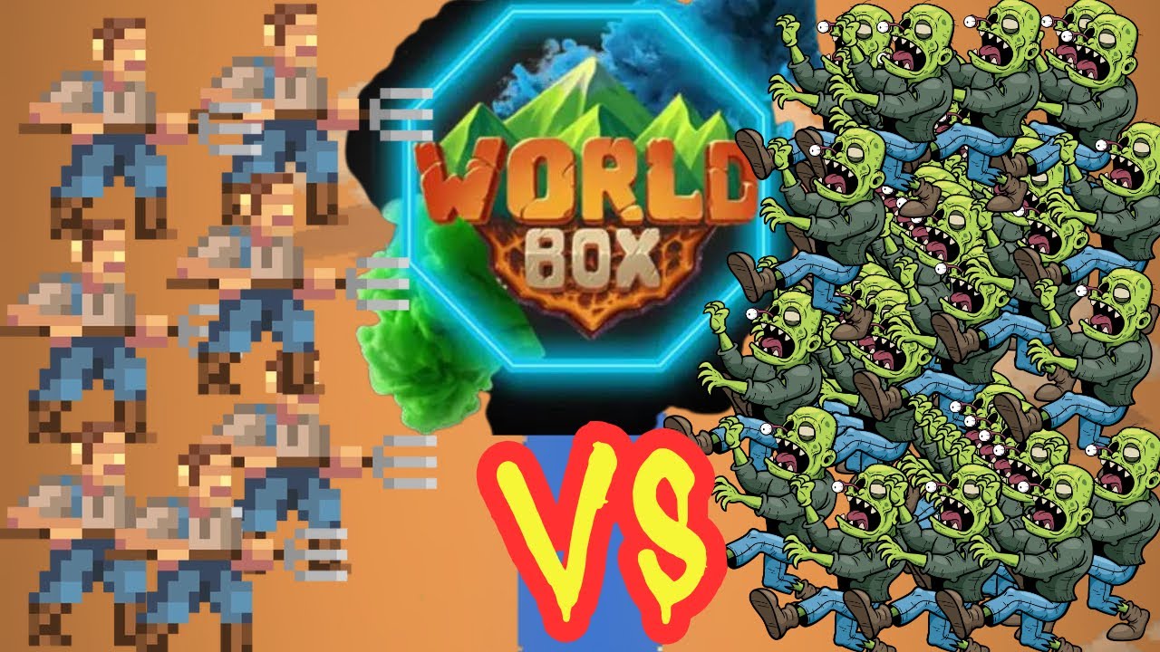 1.000.000 Zombies vs The World in Worldbox / Who’s gonna win? - YouTube