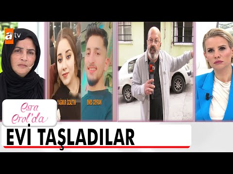 Kuzeninin eşini kaçıran Enes, ailesiyle birlikte kayıplara karıştı! - Esra Erol'da 17 Kasım 2023