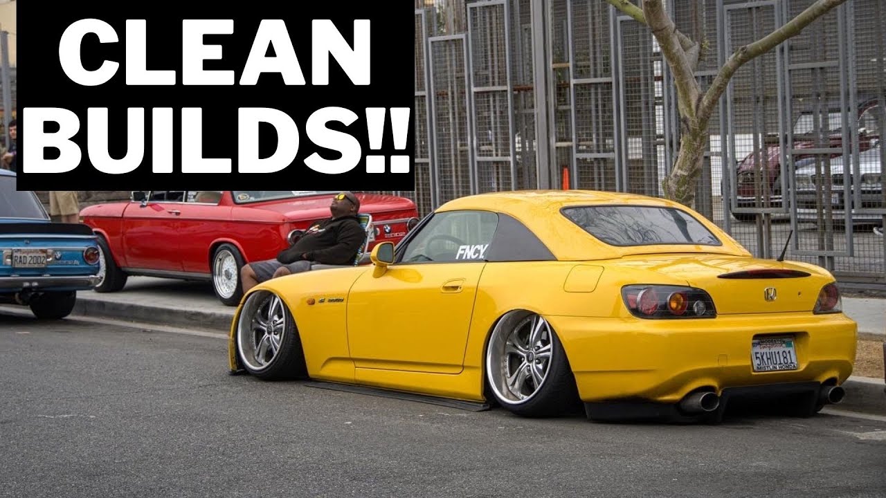 Super Clean builds attend ALLMAKESWELCOME Cars & Coffee! - YouTube