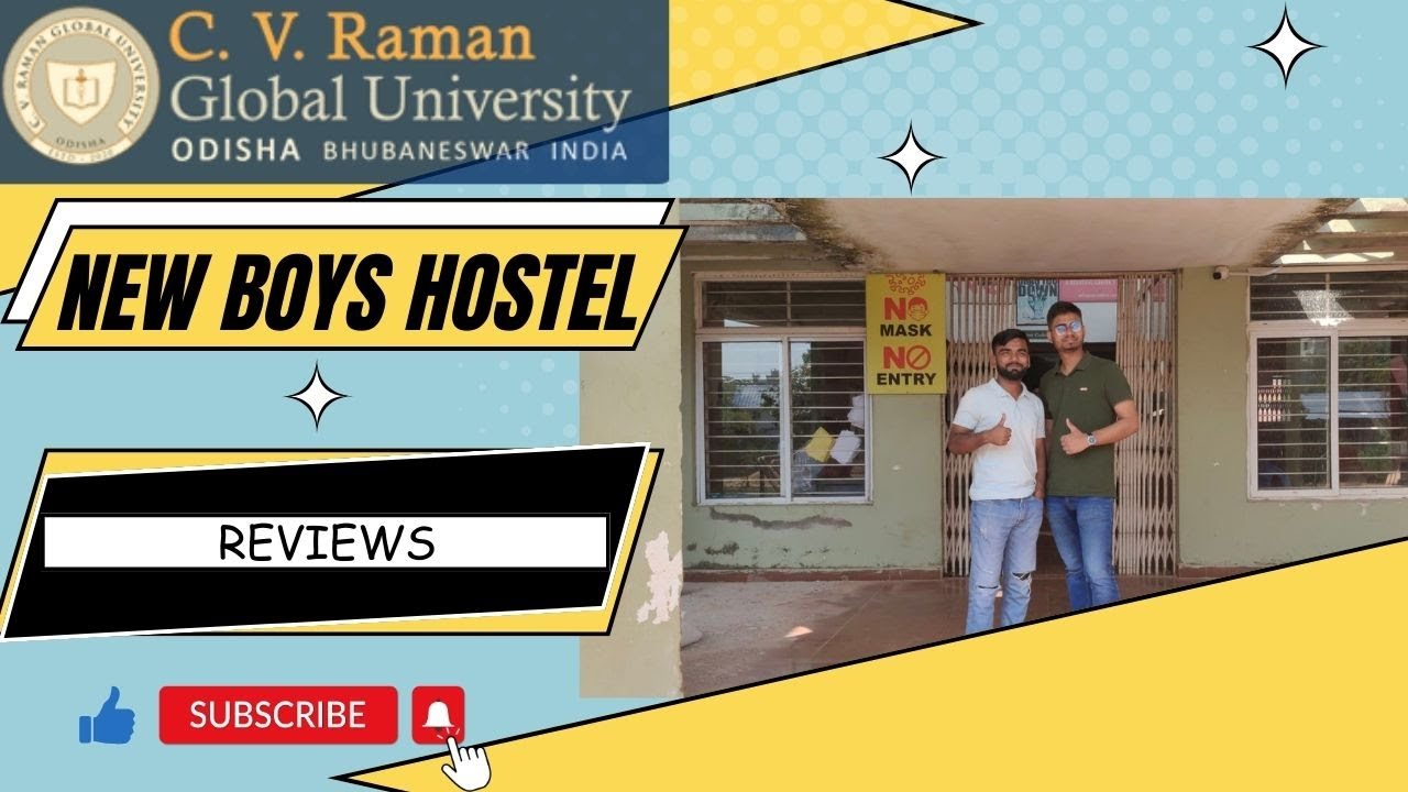 New Boy's Hostel(NBH) Review || C.V. RAMAN GLOBAL UNIVERSITY BHUBANESWAR || By VIVEK KUMAR - YouTube