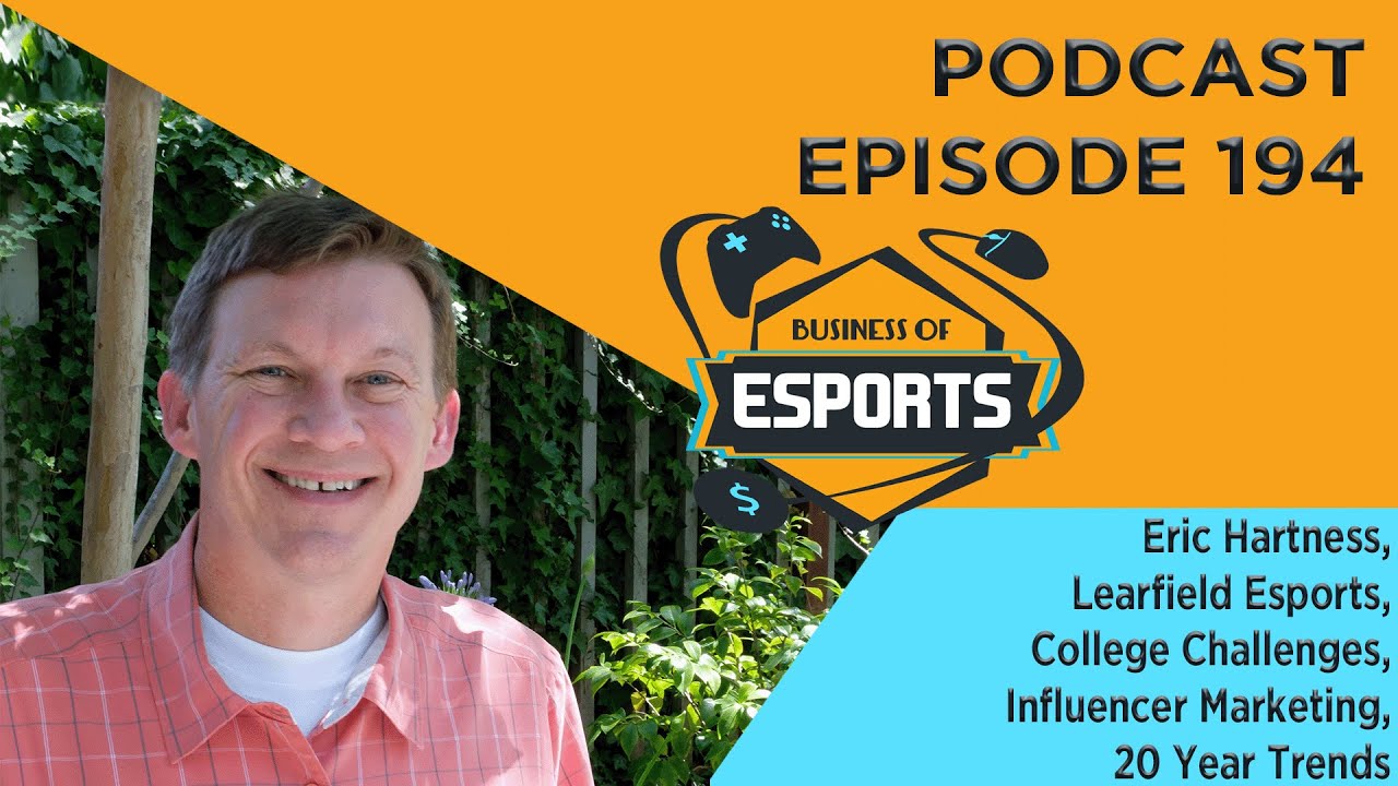 Episode #194: Eric Hartness, Learfield, College Challenges, Influencer ...