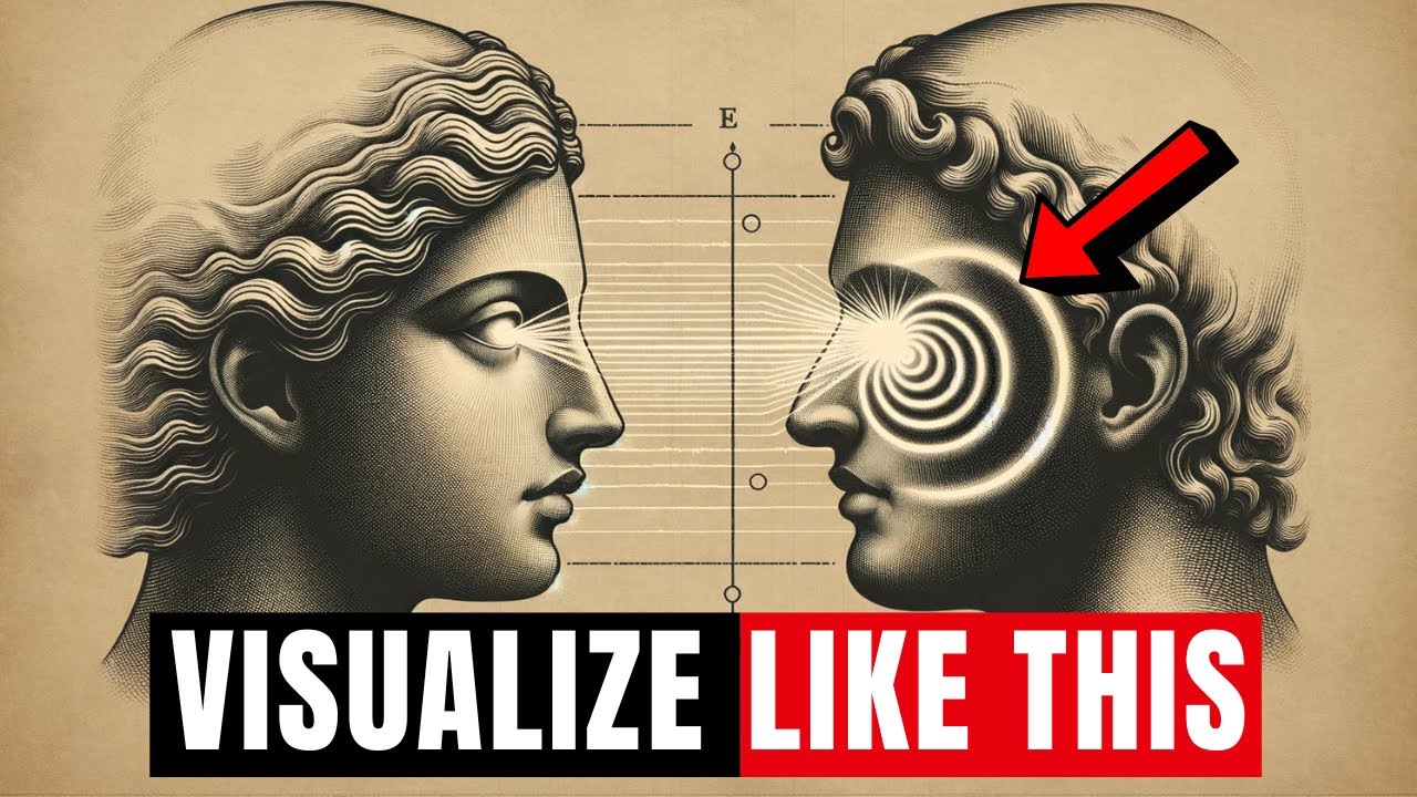 Once you VISUALIZE like THIS, REALITY SHIFTS instantly (How To ...