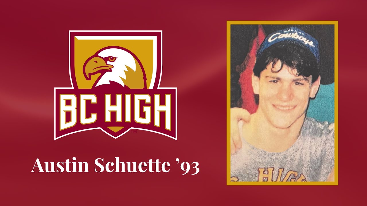 Austin Schuette '93 | BC High Hall of Fame - YouTube